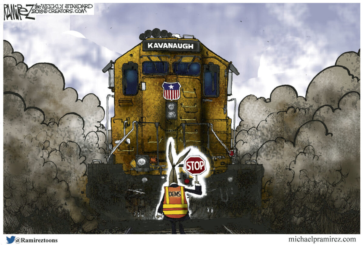 Cartoon: No stopping the train | News, Sports, Jobs - Standard-Examiner